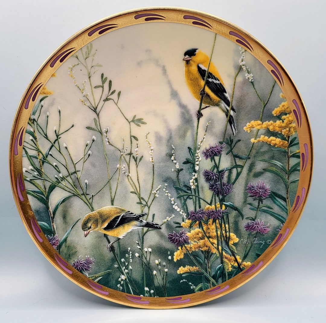 Decorative Plate, Lenox, Golden Splendor by Catherine Mcclung - Etsy