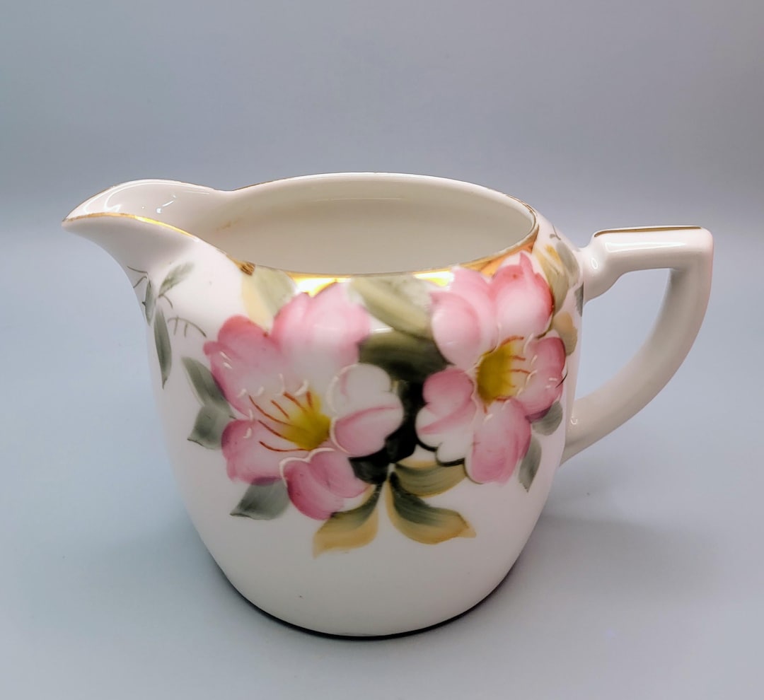 Creamer, Azalea Pattern, Noritake, Japan, 1930s (pre-world War II) - Etsy