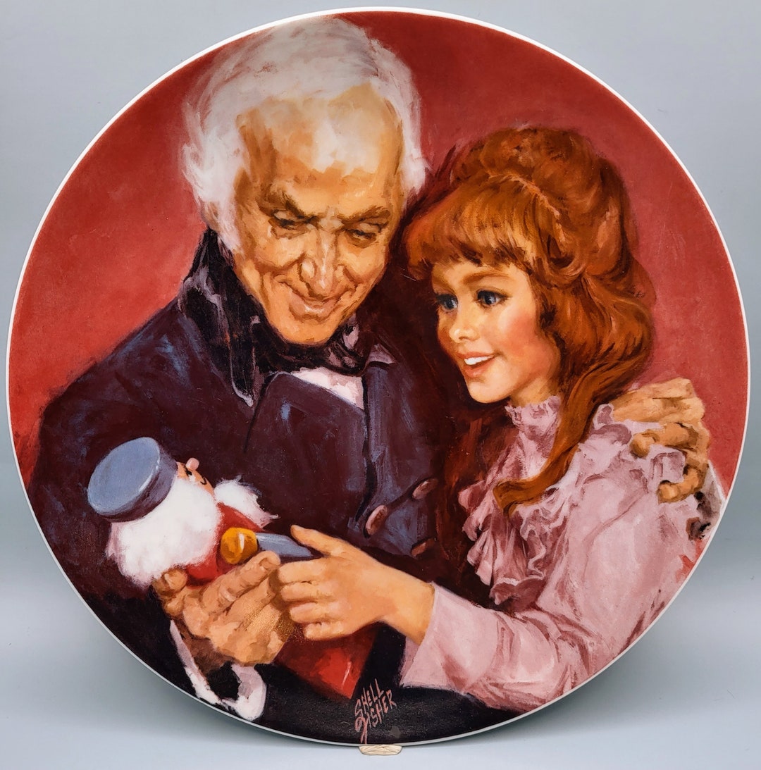 1979 "a Gift From Godfather" Plate, Viletta China, the Nutcracker ...