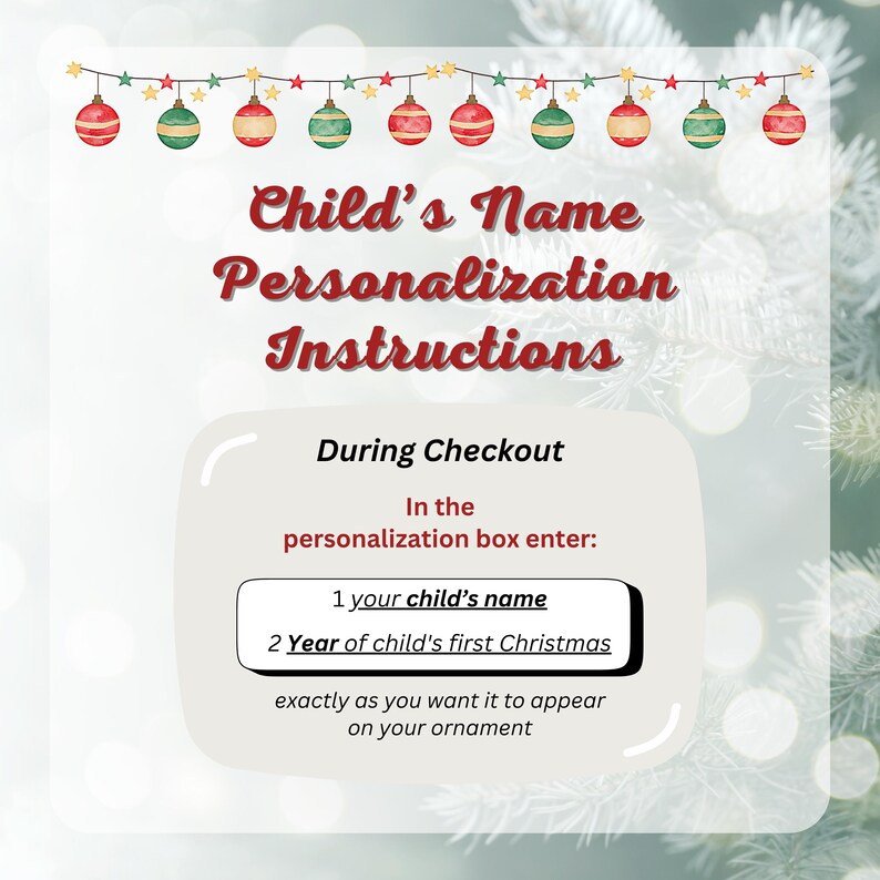 Personalized Baby's First Christmas Ornament, Cute Mouse Ceramic ...