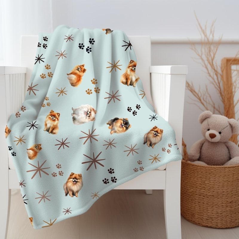 Pomeranian Plush - Etsy