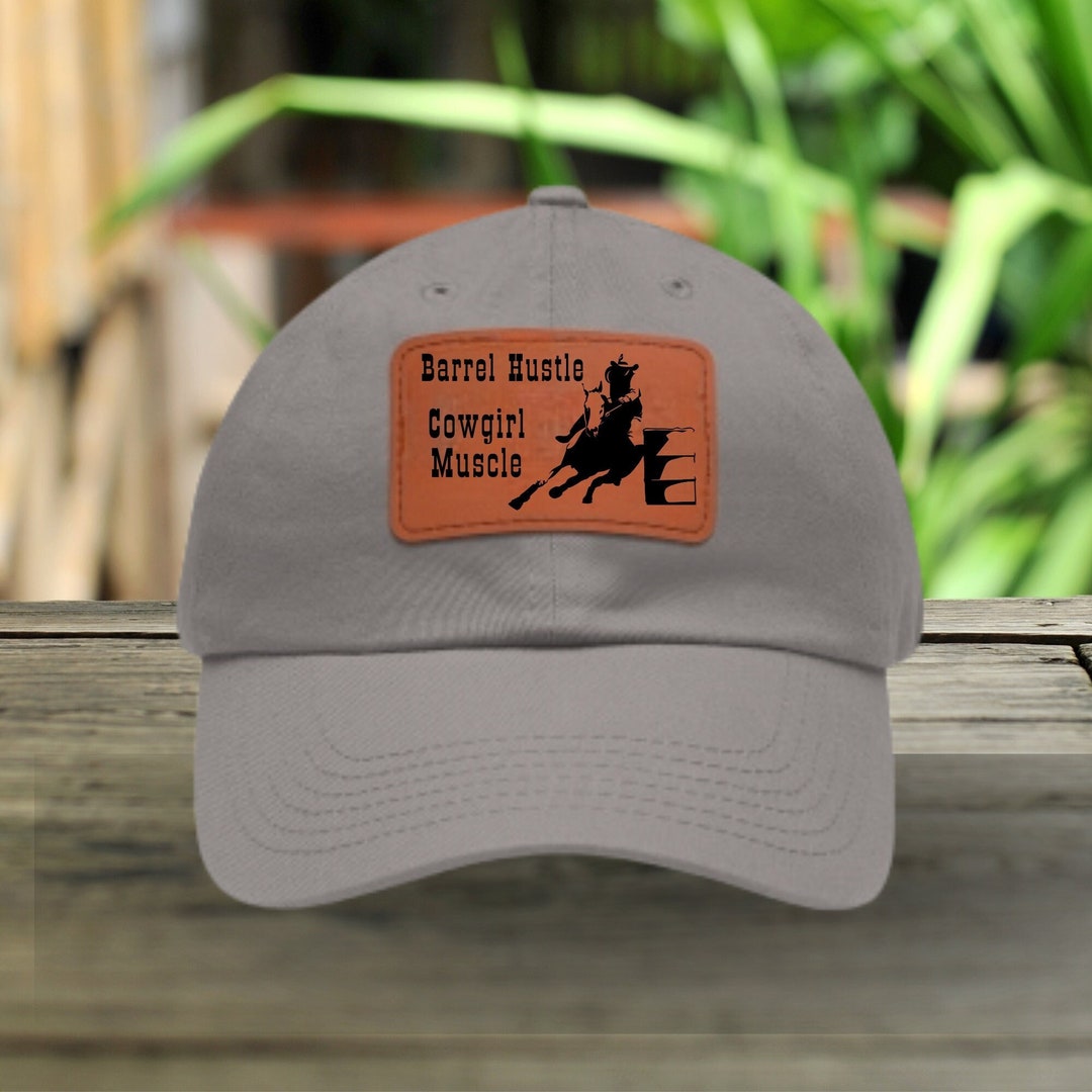 Cowgirl Barrel Racing Hat Rodeo Cowgirl Muscle Hat Horse Lover Hat ...