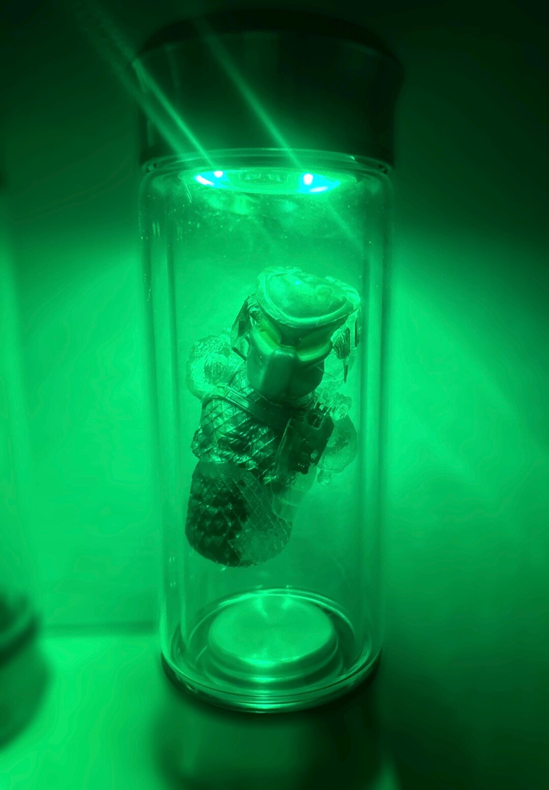Alien Xenomorph Facehugger Specimen Glow Jar Film Replica - Etsy