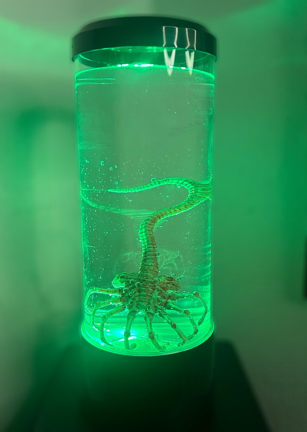Alien Glow Tank Facehugger Film Replica Aliens Jar AVP Ripley UK - Etsy UK