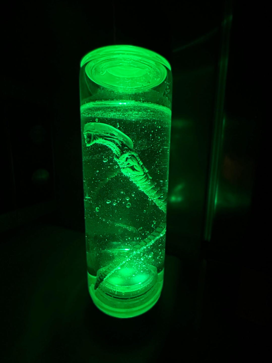 Alien Xenomorph XX121 Chestburster Specimen Glow Jar Film Replica ...