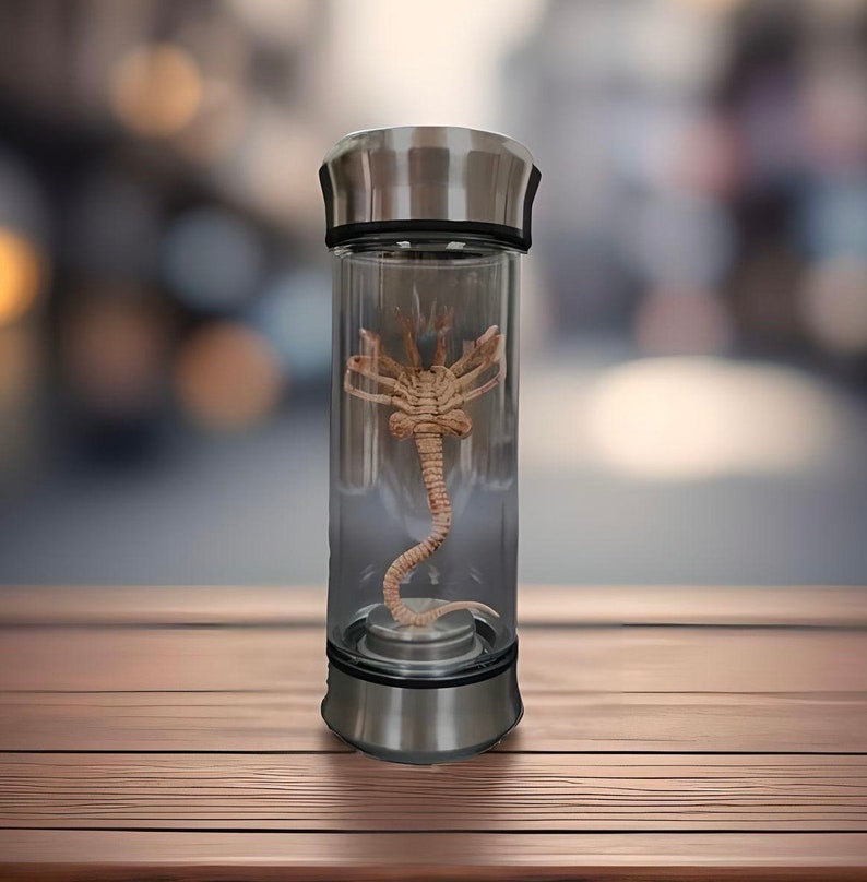 UK Alien Xenomorph XX121 Facehugger/chestburster Glow Jar - Etsy