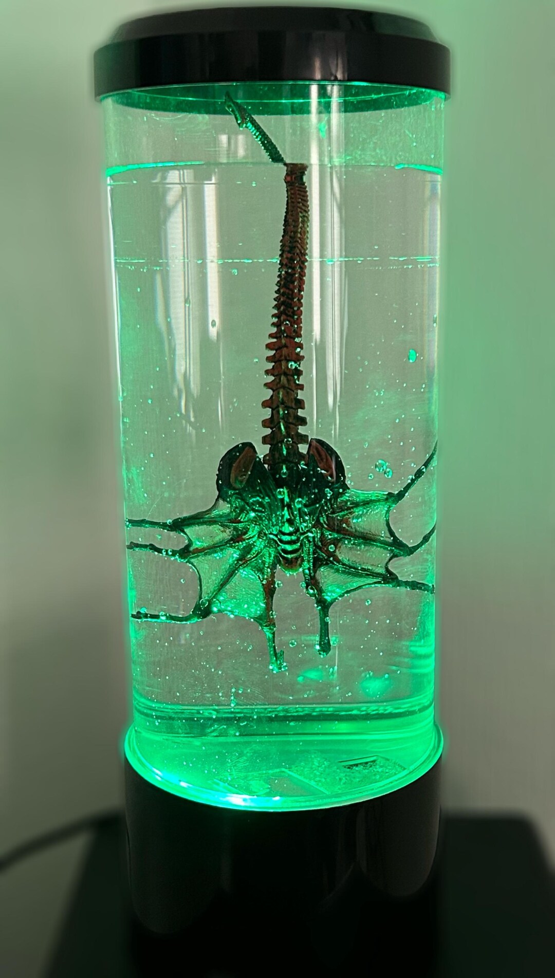 Alien Specimen Glow Tank Queen Facehugger Jar Film Replica Light UK - Etsy