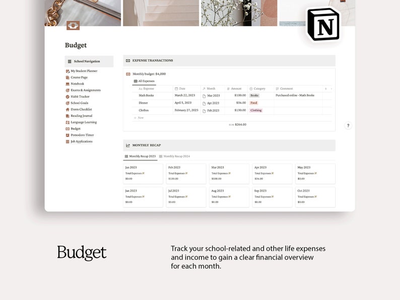 Notion Student Planner Template Digital Academic Planner School notion-student-planner-template-digital-academic-planner-school
