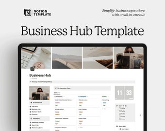 Notion Template Business for Freelancers Hub. Digital Work Notion Planner Calendar, Finance ...