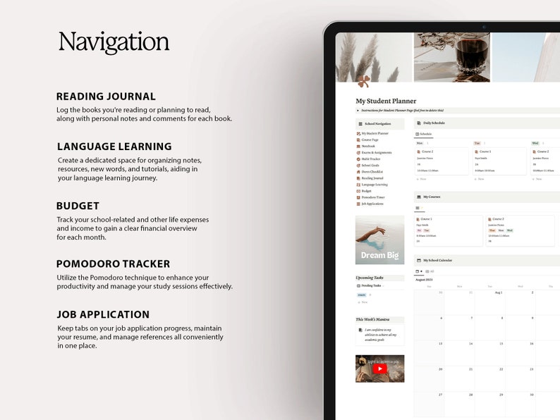 Notion Student Planner Template Digital Academic Planner School notion-student-planner-template-digital-academic-planner-school