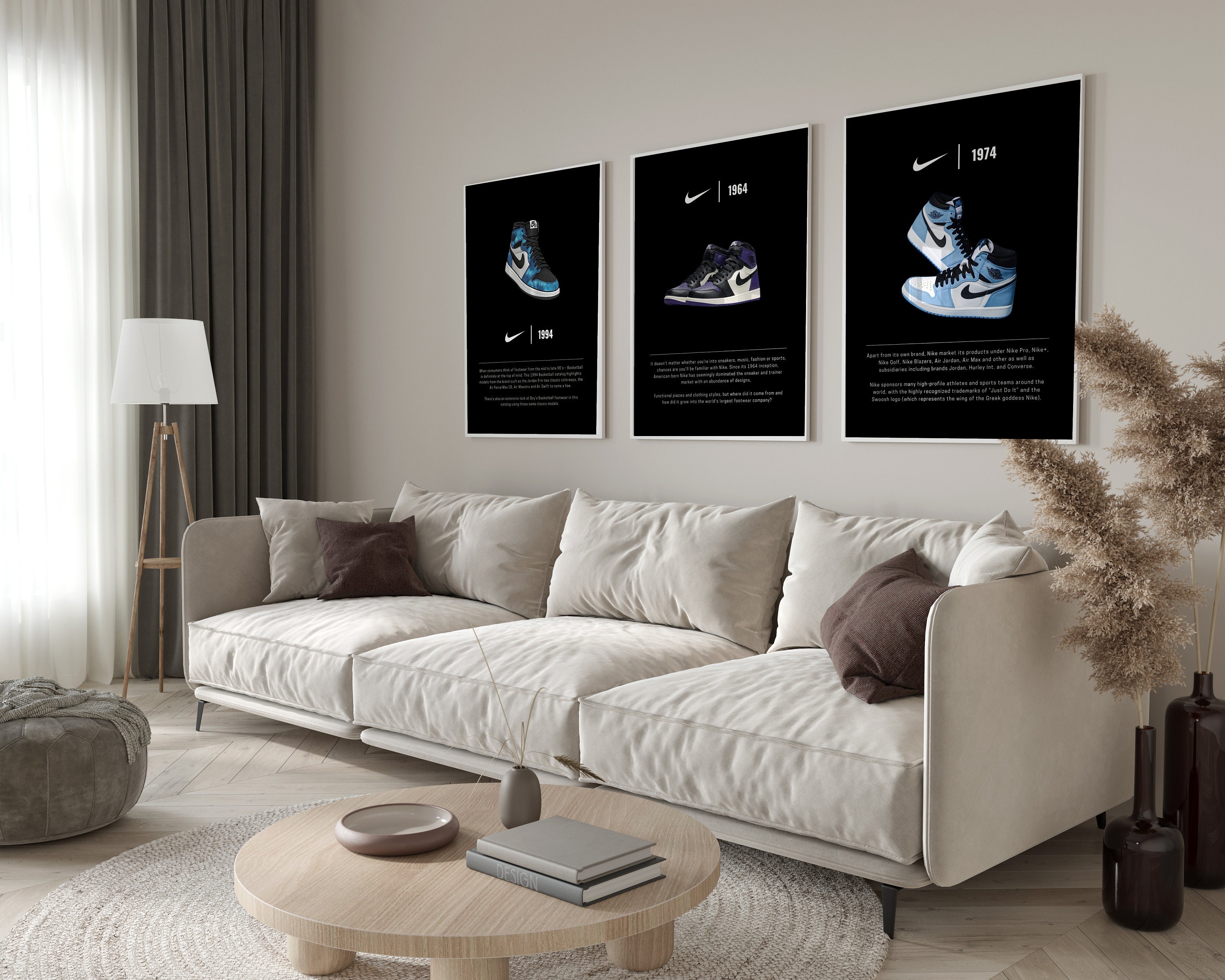 Hypebeast Printable Poster Set: 3 Digital Prints for Instant Download ...