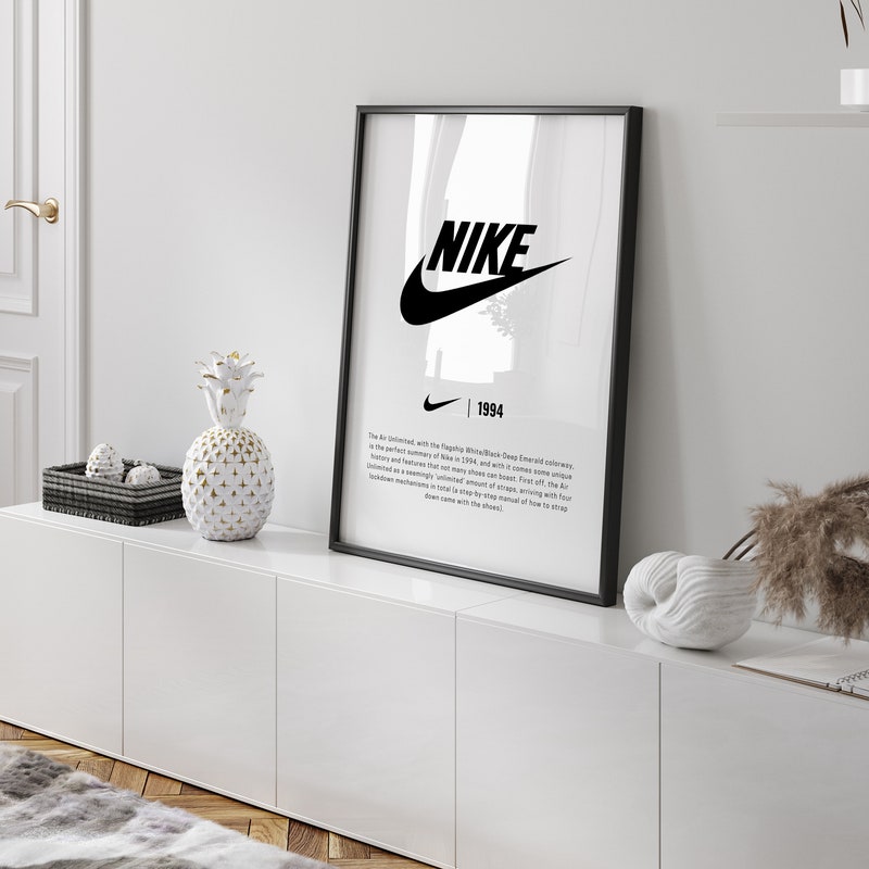 Nike Poster - Etsy UK