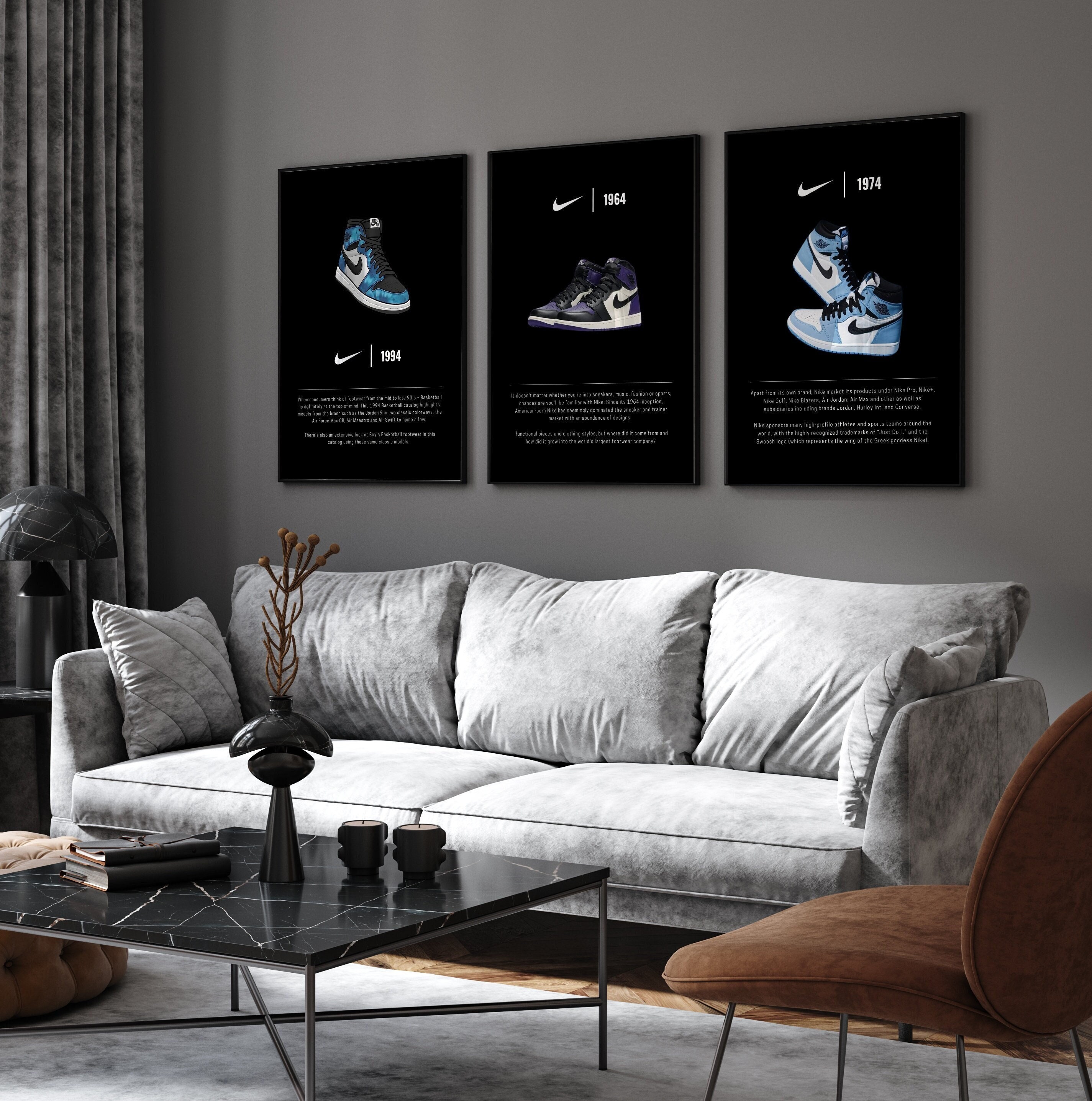 Hypebeast Printable Poster Set: 3 Digital Prints for Instant Download ...