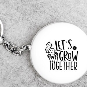 Lets Grow Together Svg, Awareness Svg, Positive Quote Svg, Lets Grow ...