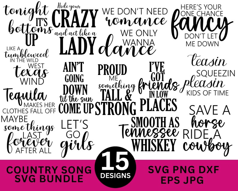 Country Music Svg, Country Svg, Country Girl Svg, Western Svg ...