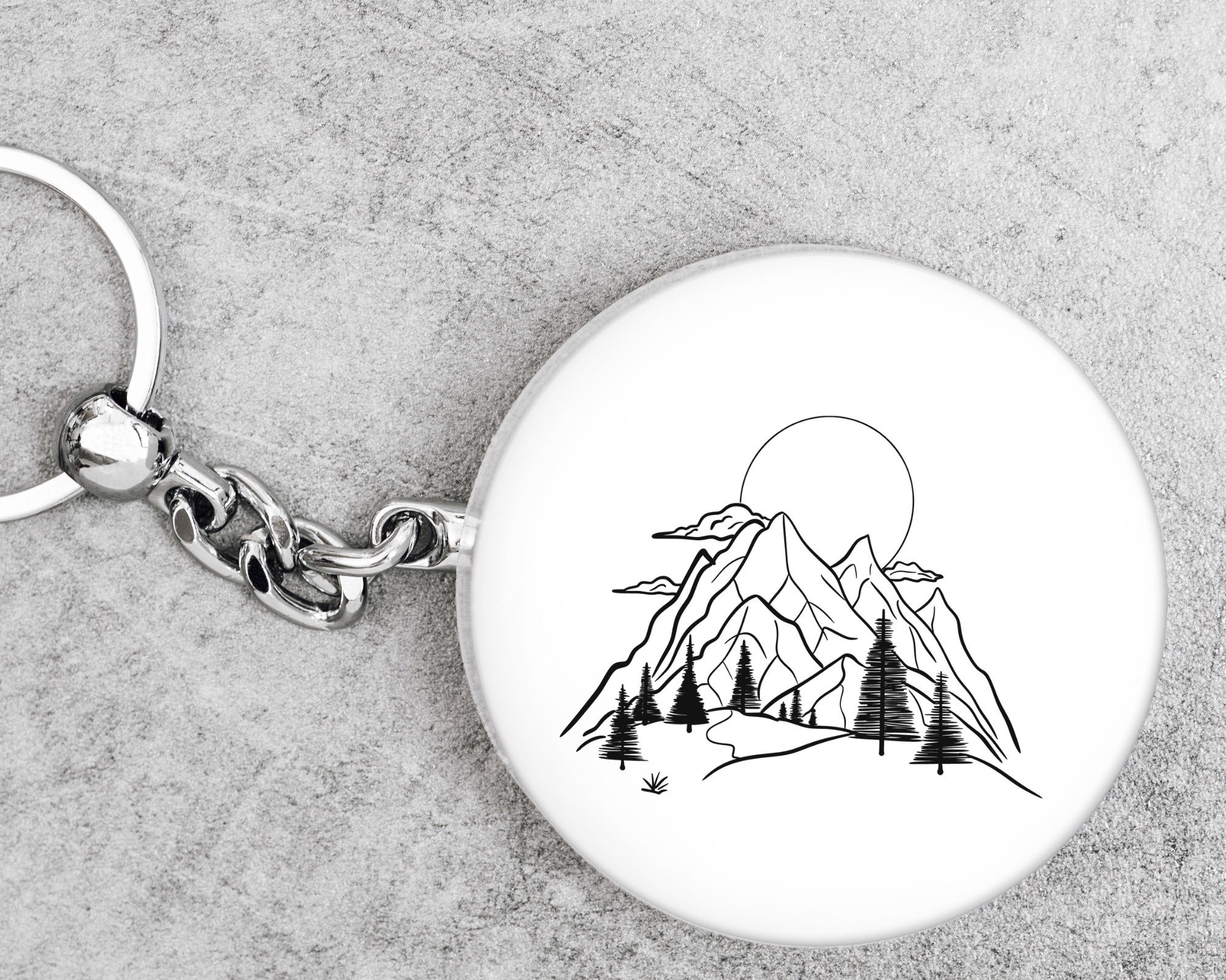 Landscape Svg Bundle, Landscape Png Bundle, Landscape Svg, Nature Scene ...