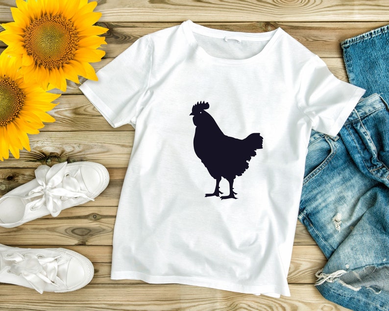 Chicken Svg Hen Svg Svg Files for Cricut Chicken Dxf - Etsy