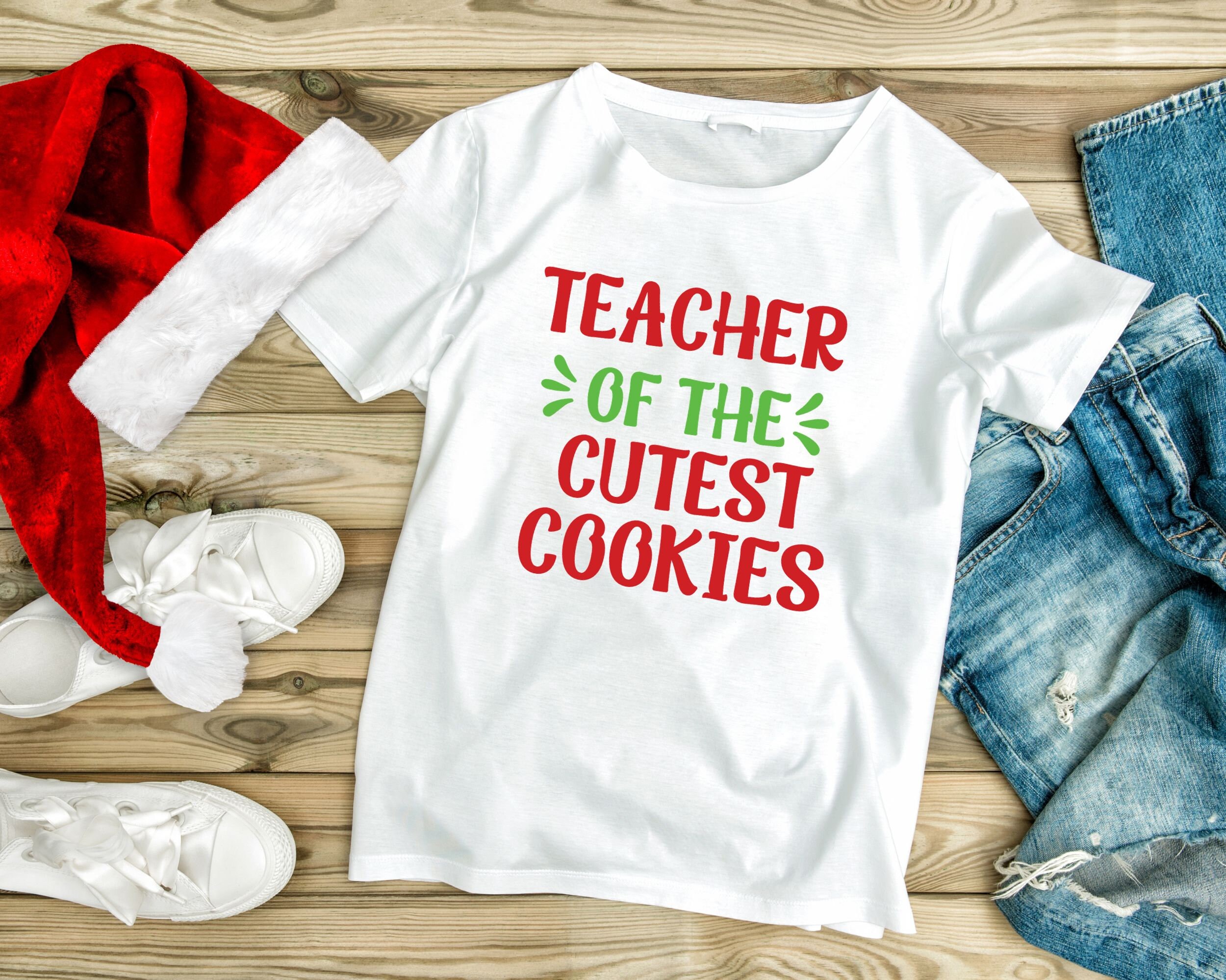 Teacher Christmas Svg Png Bundle, Merry Christmas Teacher Svg, School ...