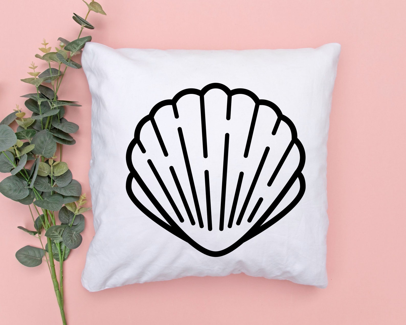 Seashell Svg, Beach Svg, Sea Shell Svg, Seashell Clipart, Sea Shells ...