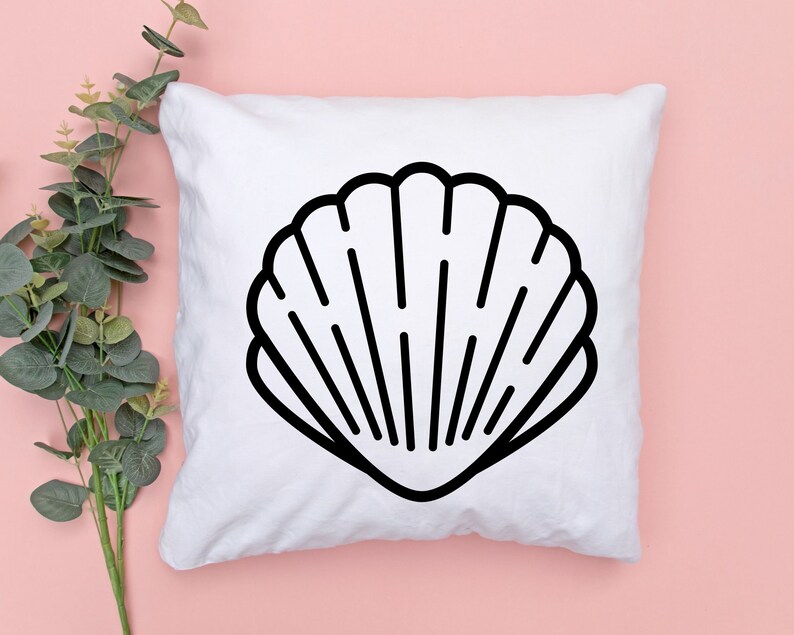 Seashell Svg, Beach Svg, Sea Shell Svg, Seashell Clipart, Sea Shells ...