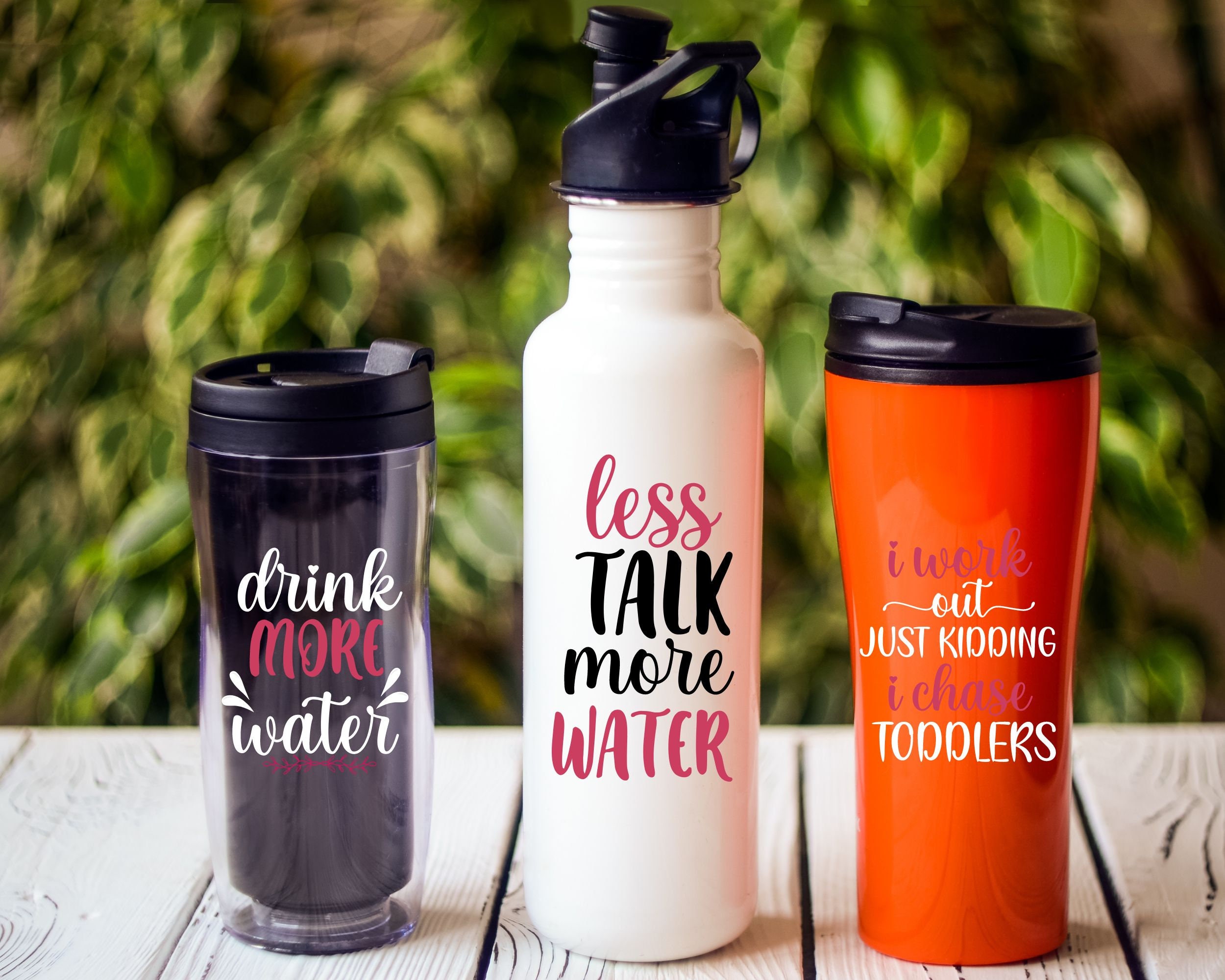 Water Bottle Svg Water Bottle Png Svg Files for Cricut - Etsy
