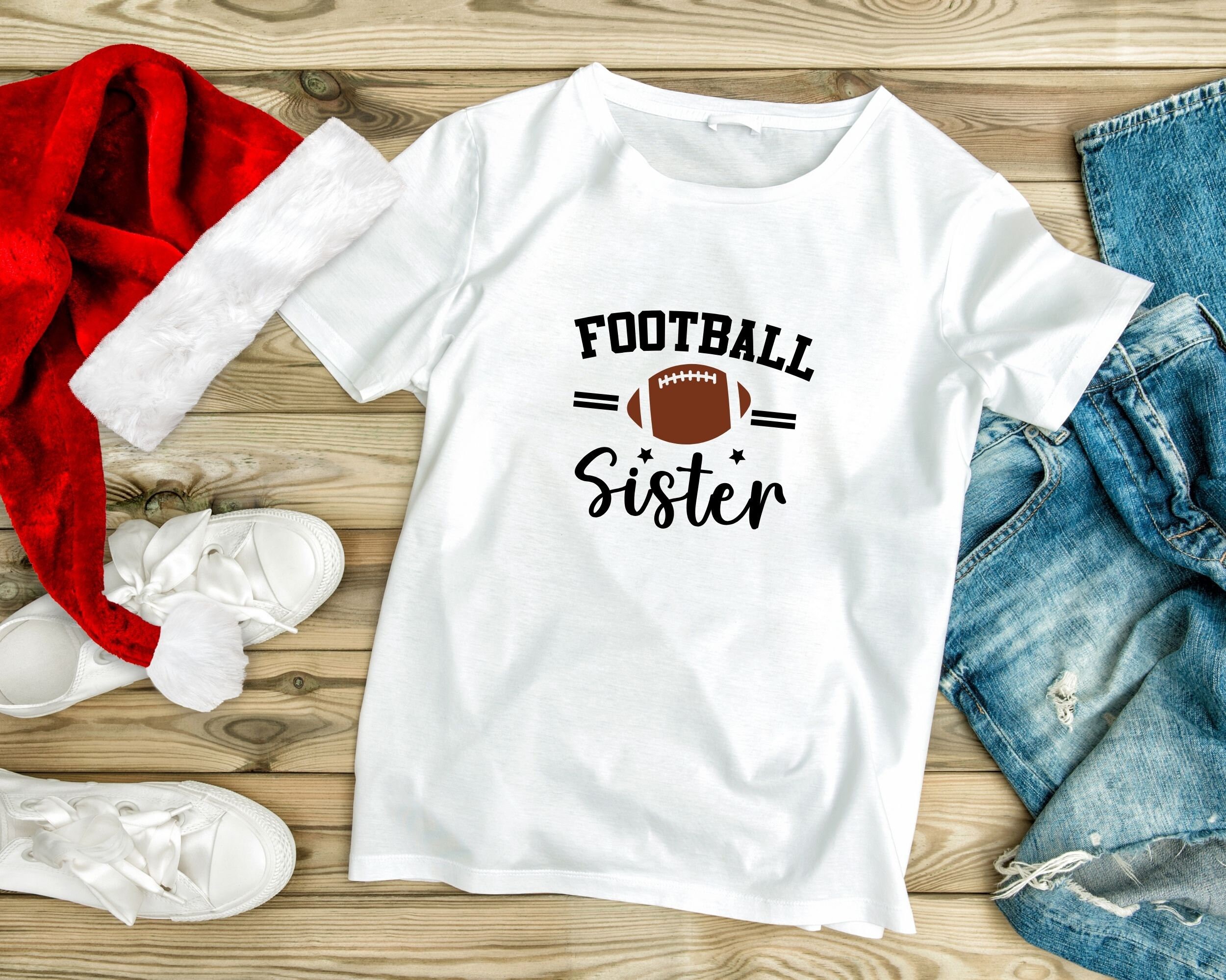 Football Sister Png, Football Png, Football Sister Svg, Football Sis ...