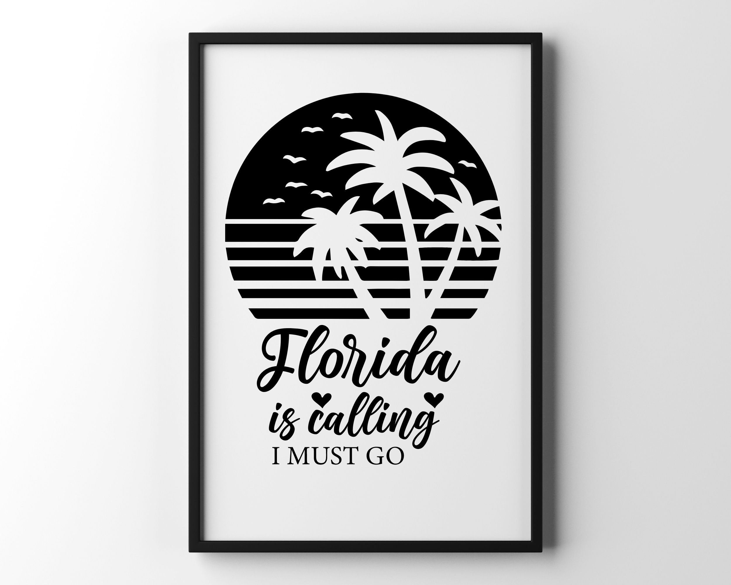 Florida Svg Png, Florida State Svg, State Svg, Svg Files, United States ...