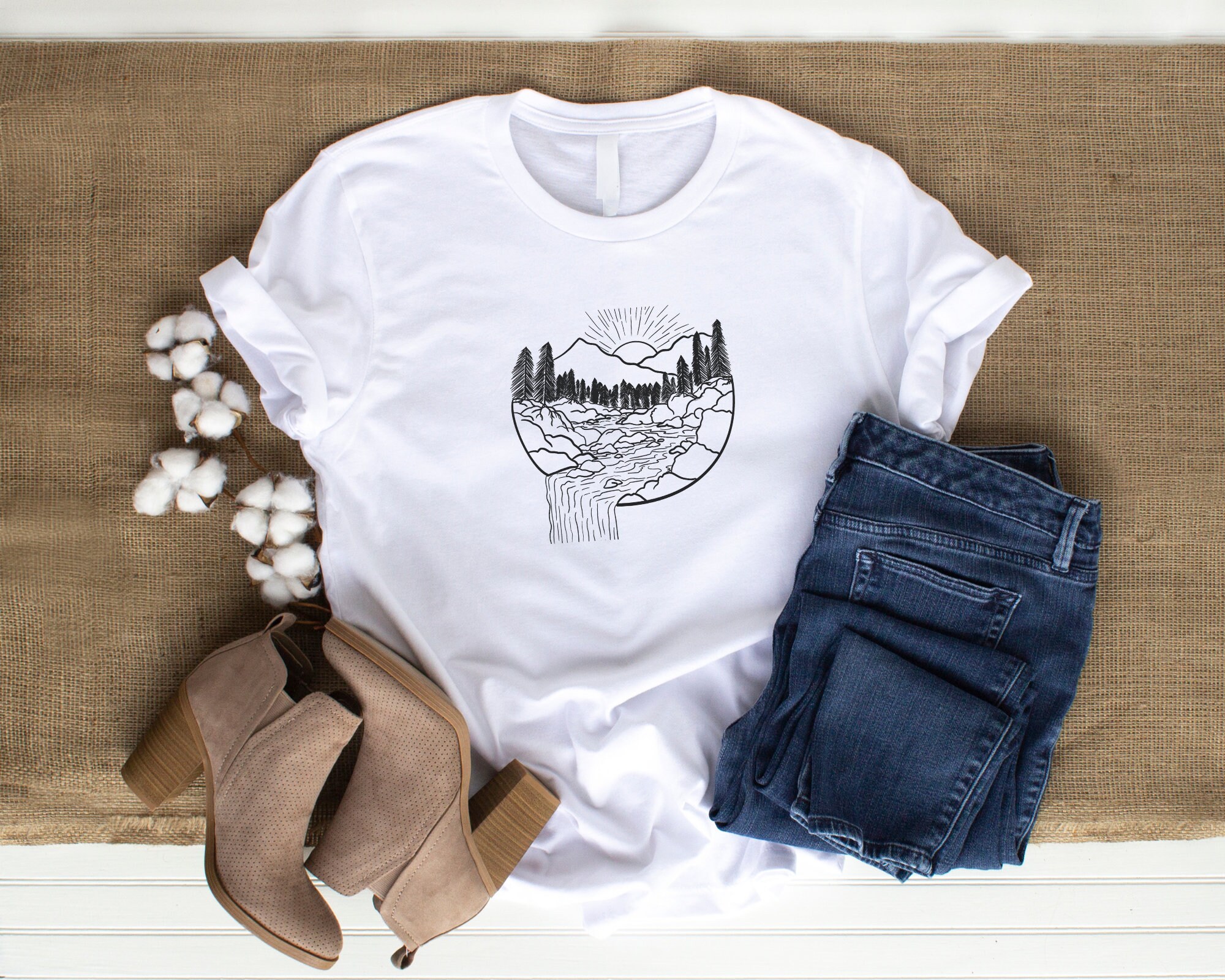 Landscape Svg Bundle, Landscape Png Bundle, Landscape Svg, Nature Scene ...