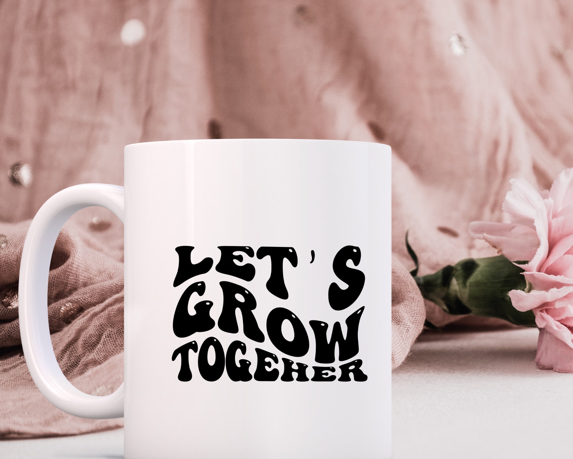 Lets Grow Together Svg, Awareness Svg, Positive Quote Svg, Lets Grow ...