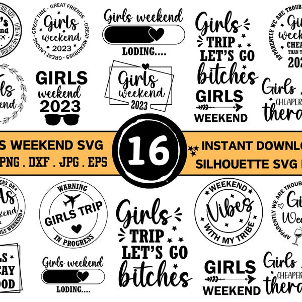 Girls Weekend Shirt - Etsy