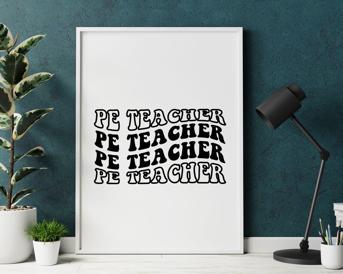 Pe Teacher Svg, Teacher Appreciation, Teacher Svg, Pe Teacher, Svg ...