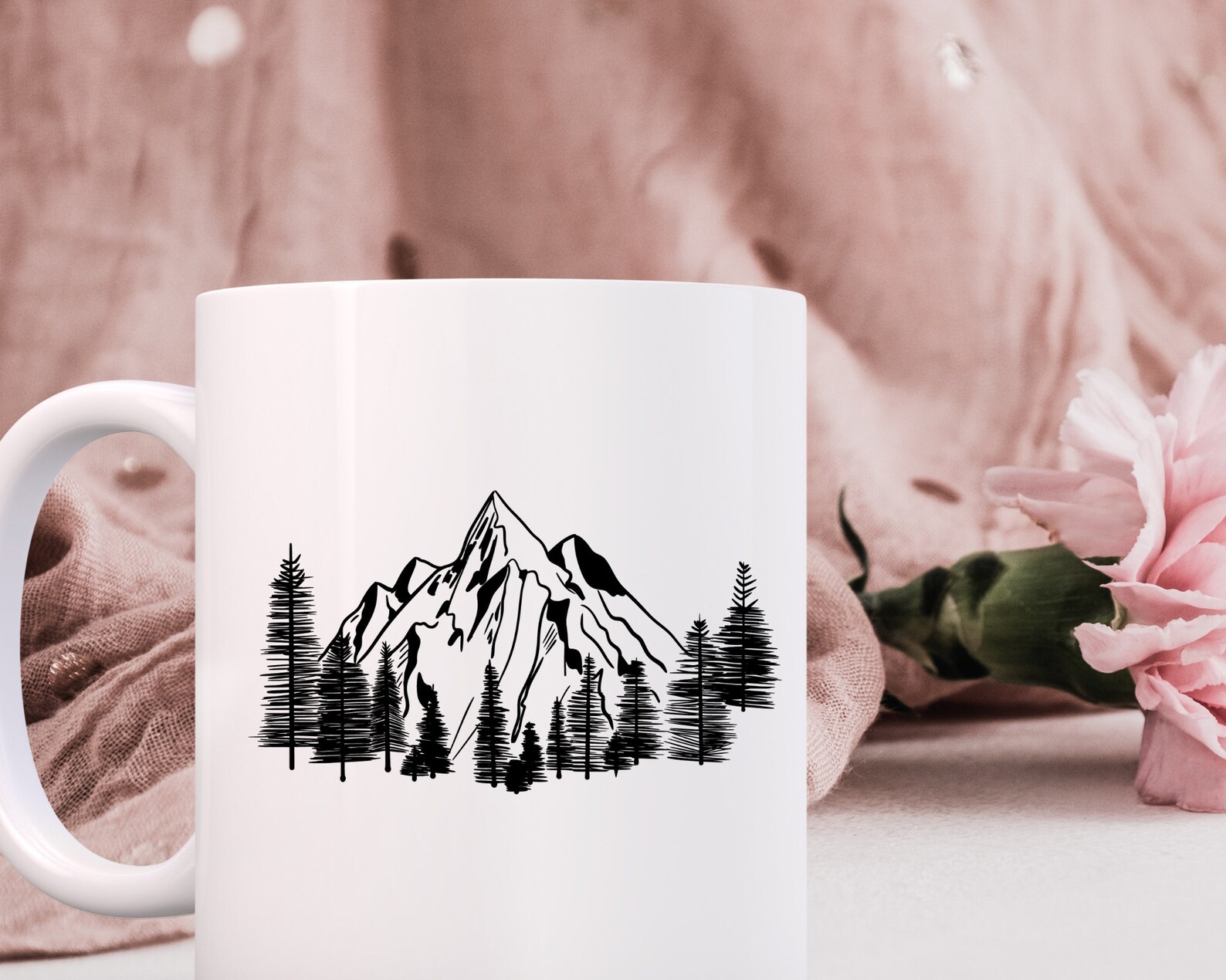 Landscape Svg Bundle, Landscape Png Bundle, Landscape Svg, Nature Scene ...