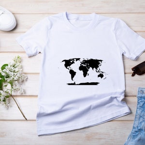 8 World Map Svg , Map Svg Bundle, World Map Png, World Svg, World Map ...