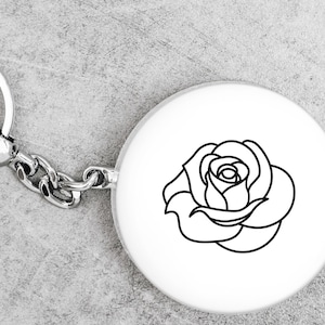 Rose Svg Png Bundle, Flower Svg, Svg Files for Cricut, Rose Silhouette ...