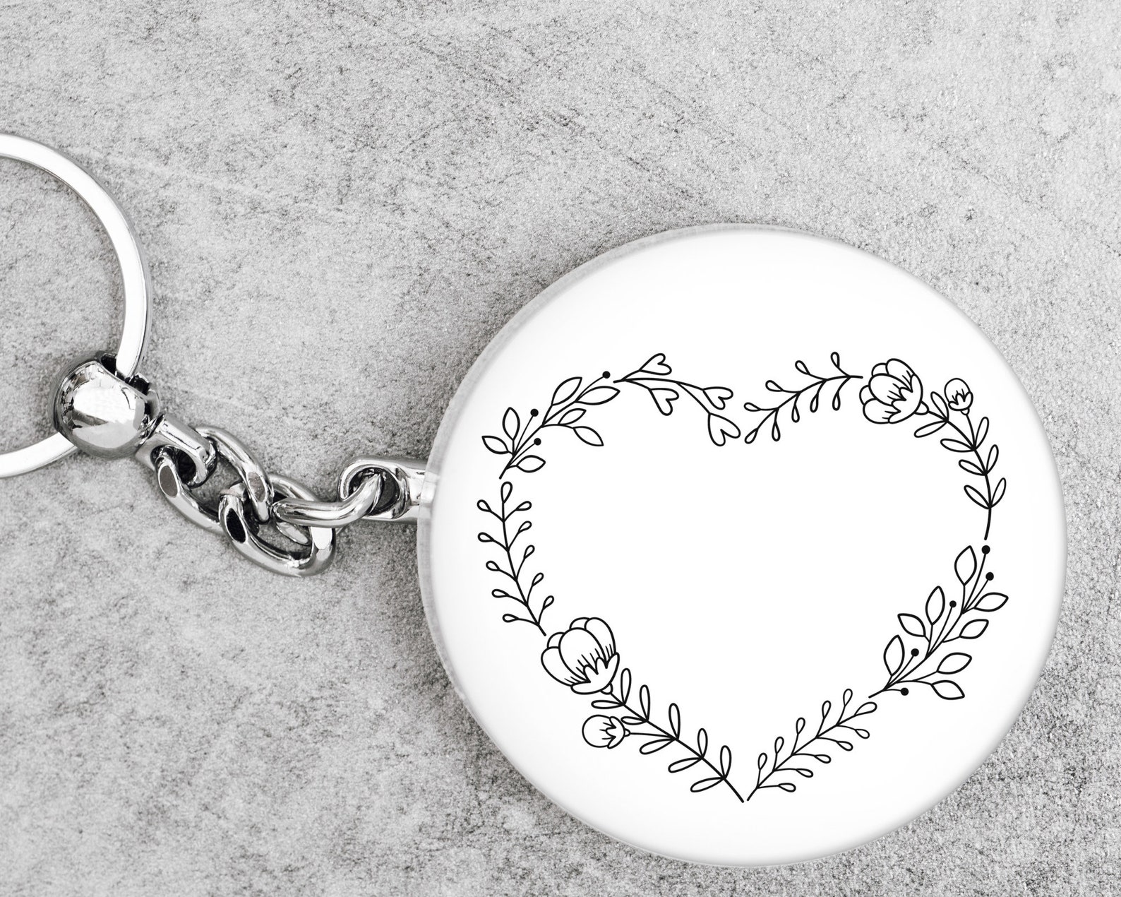 10 Designs Floral Heart Frame Svg Bundle, Floral Heart Png Bundle ...