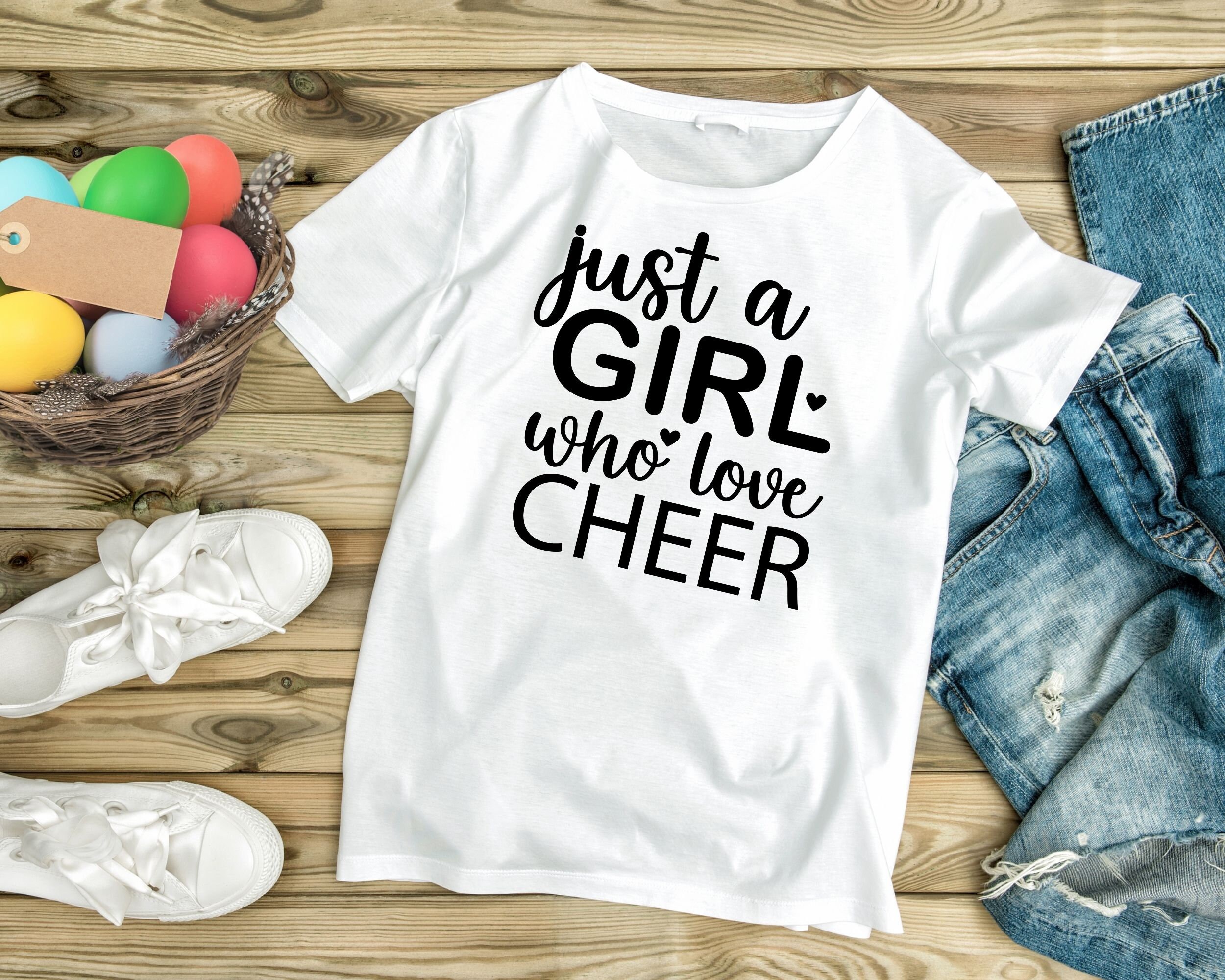 12 Desings Cheer Svg Bundle, Cheerleading Svg, Cheer Shirt Svg, Cheer ...