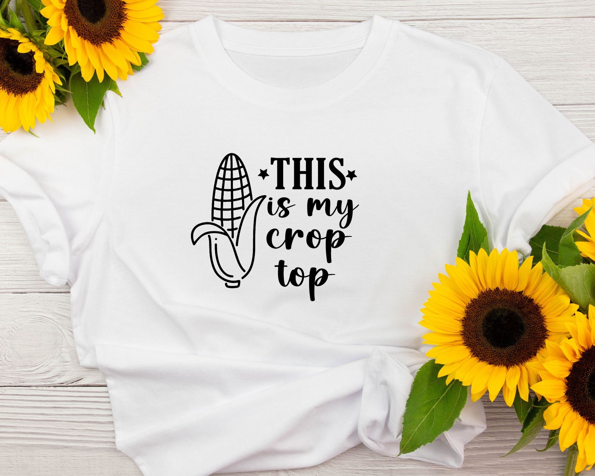 This is My Crop Top Svg Png,this is My Crop Top Svg, Corn Svg , Husk ...