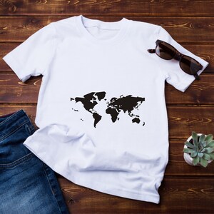 8 World Map Svg , Map Svg Bundle, World Map Png, World Svg, World Map ...