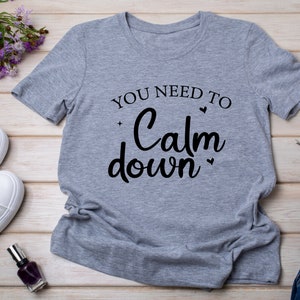 Calm Down Svg, Calm Down Png, Calm Down Svg Bundle, Calm Down Clipart ...