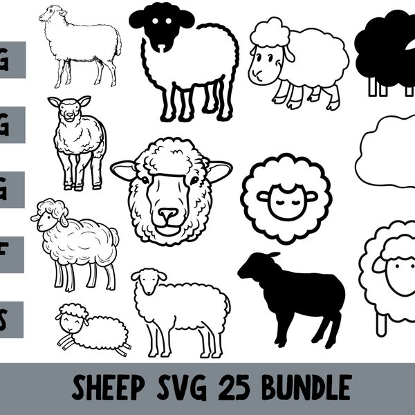 Sheep Png - Etsy
