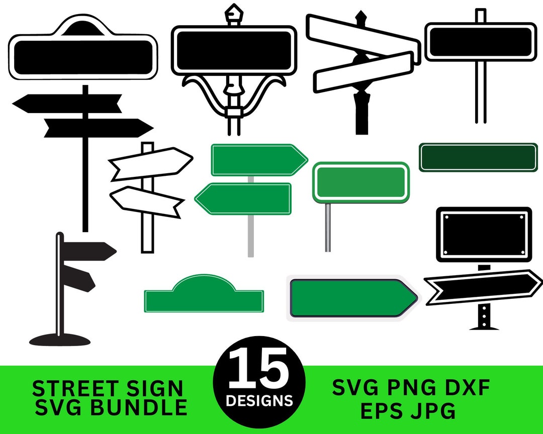 Letrero de calle Svg, Letrero de calle Png, Letrero de calle, Letrero ...