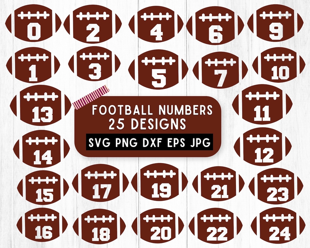 Baseball Numbers Svg Bundle Baseball Numbers Png Baseball - Etsy