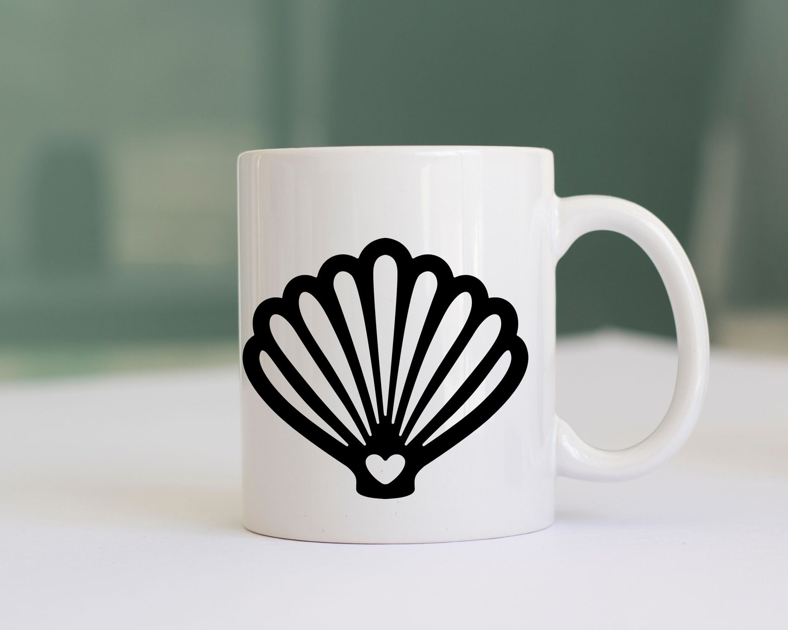 Seashell Svg, Beach Svg, Sea Shell Svg, Seashell Clipart, Sea Shells ...