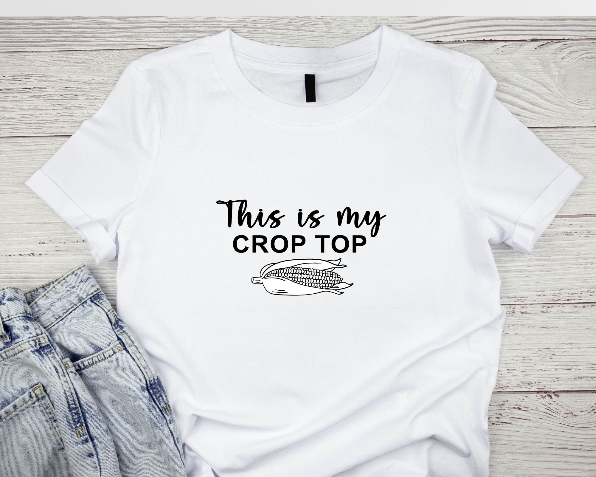 This is My Crop Top Svg Png,this is My Crop Top Svg, Corn Svg , Husk ...