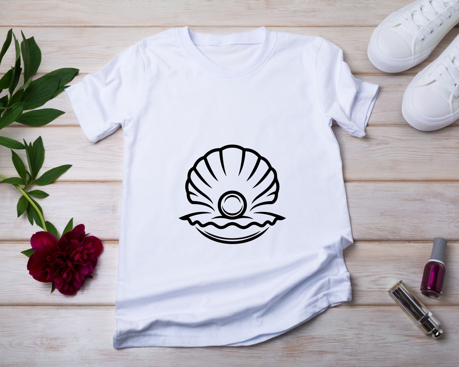 Seashell Svg, Beach Svg, Sea Shell Svg, Seashell Clipart, Sea Shells ...