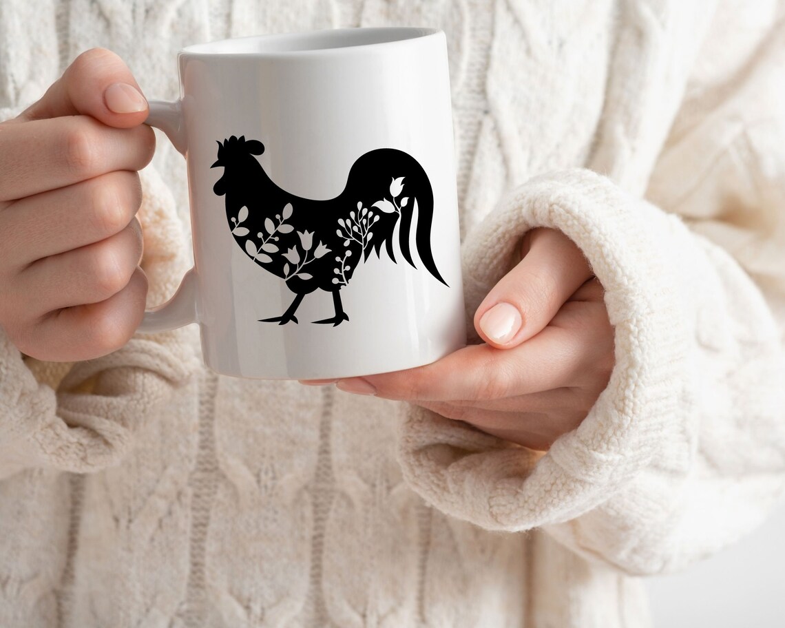 Chicken Svg Hen Svg Svg Files for Cricut Chicken Dxf - Etsy