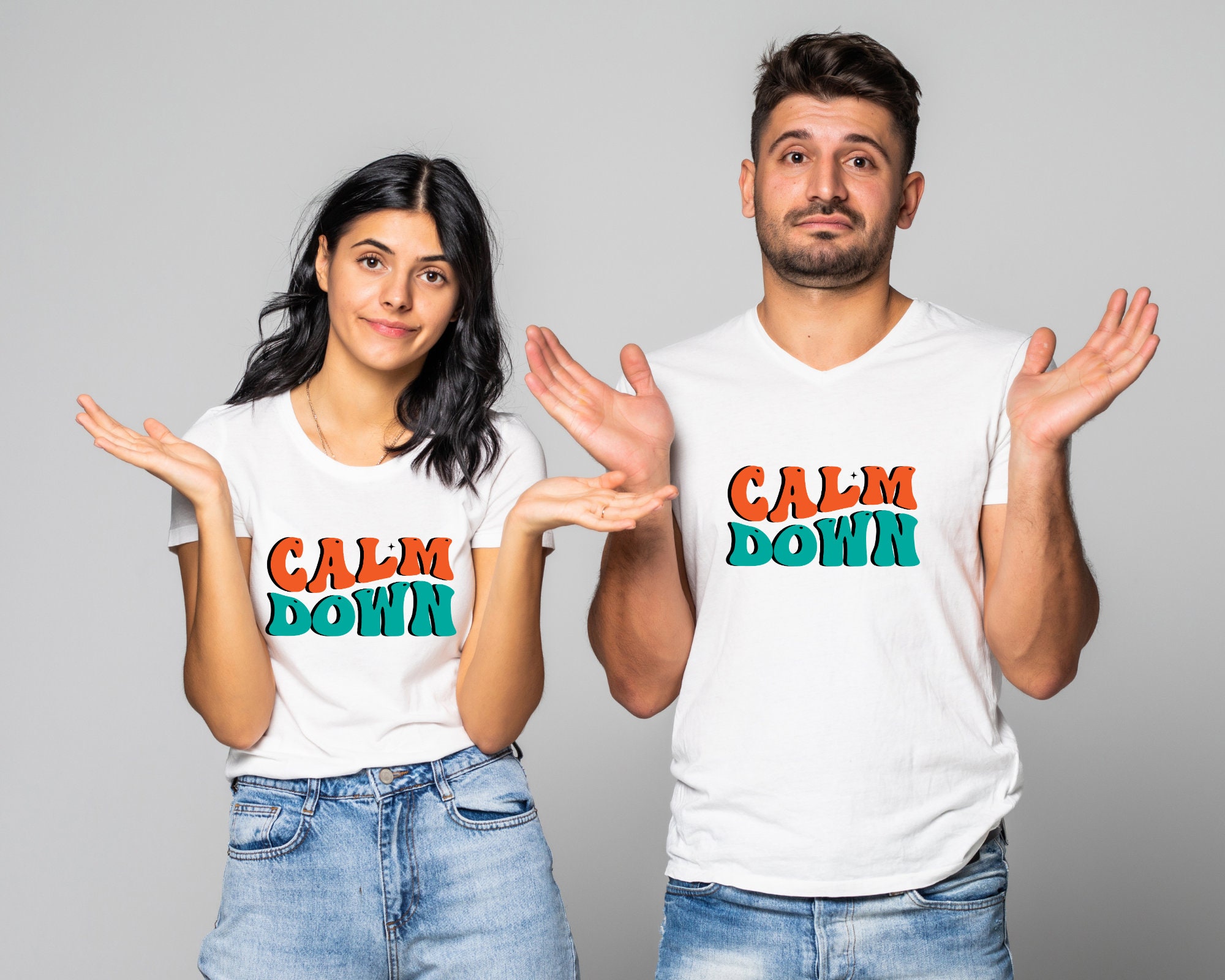 Calm Down Svg, Calm Down Png, Calm Down Svg Bundle, Calm Down Clipart ...