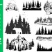 Landscape Svg Bundle, Landscape Png Bundle, Landscape Svg, Nature Scene ...