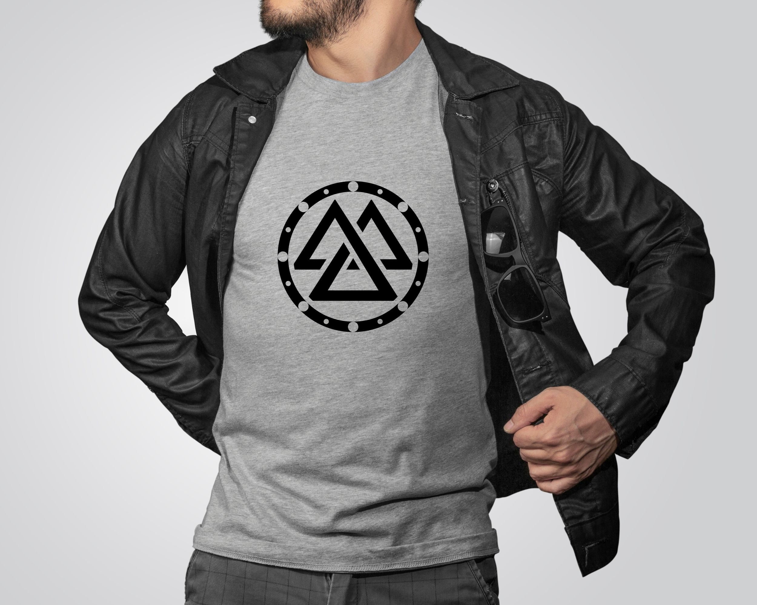 Nordic Valknut Svg, Nordic Valknut Cut Files for Cricut, Viking Symbol ...