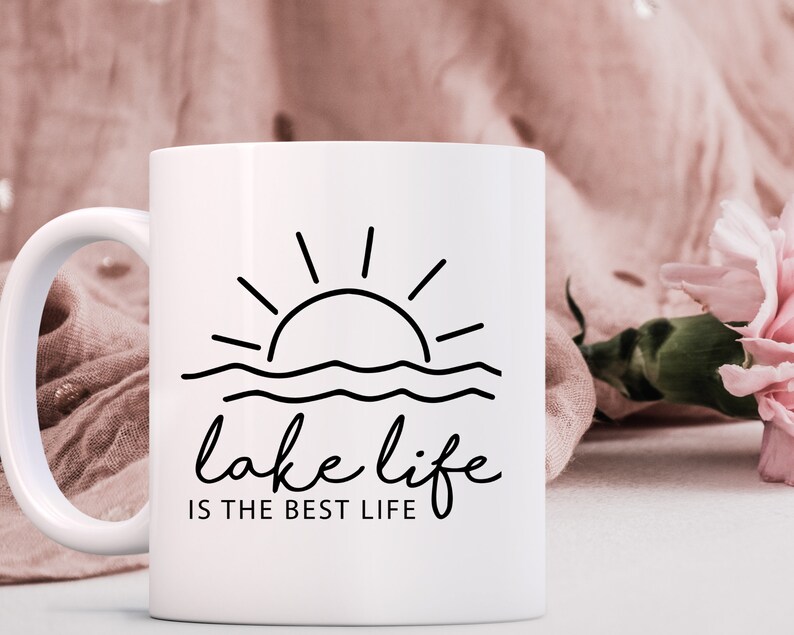 Lake Life is the Best Life Png Svg Bundle, Lake Life Svg, Summer Svg ...